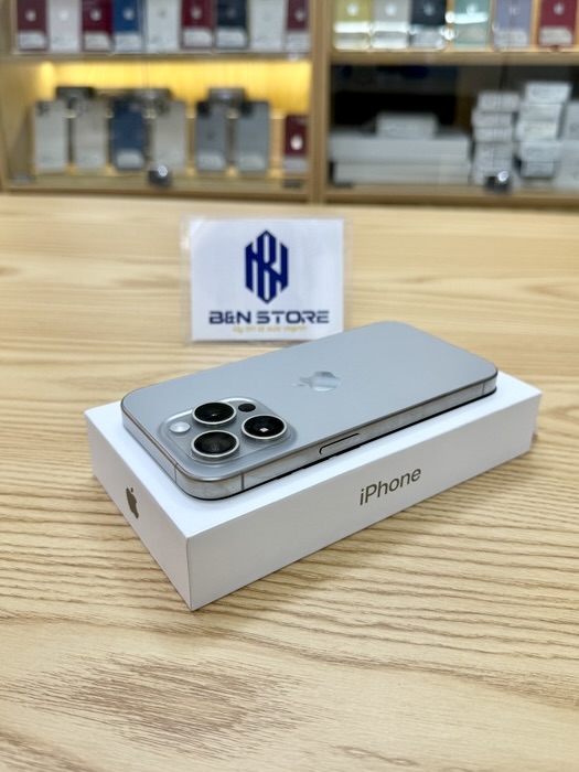 Iphone 15 Pro 128GB like new 99%. 34137 - B&N STORE | Công ty bán lẻ Iphone - Ipad - Laptop tại ...